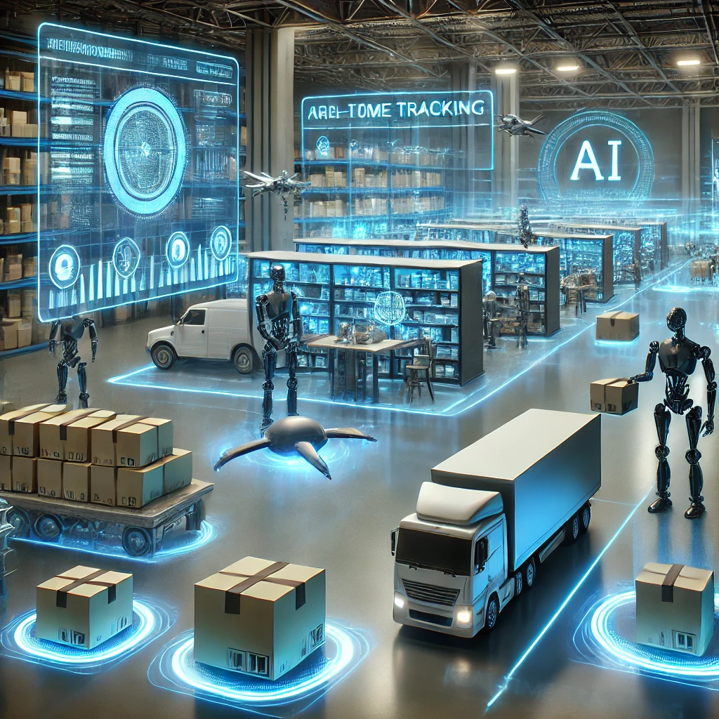 Automation in Logistics and Supply Chain Management - Tech Sandesh
