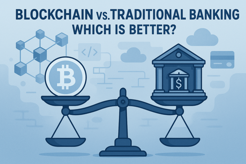 Blockchain vs. Traditional Banking: Which is Better? - Tech Sandesh