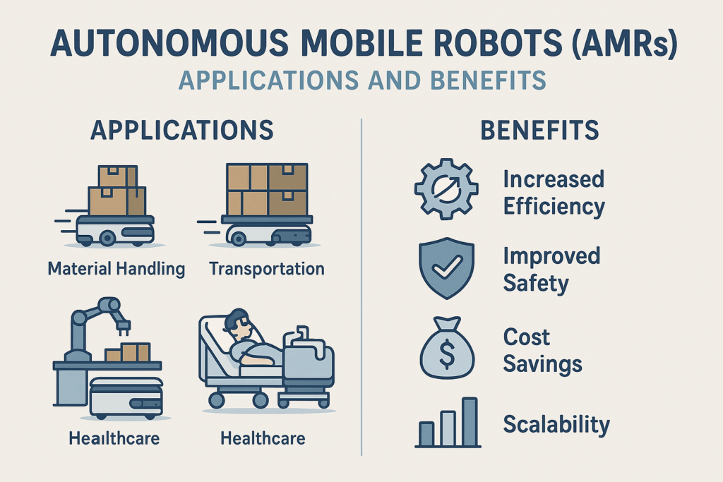 Autonomous Mobile Robots (AMRs): Applications and Benefits - Tech Sandesh