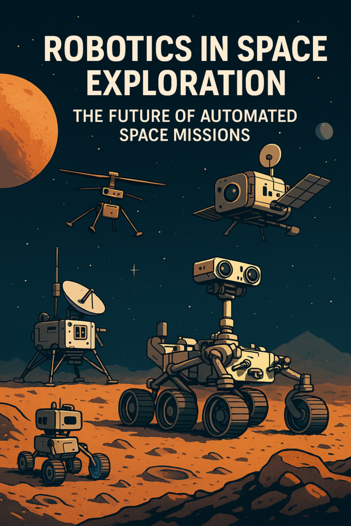 Robotics in Space Exploration: The Future of Automated Space Missions ...