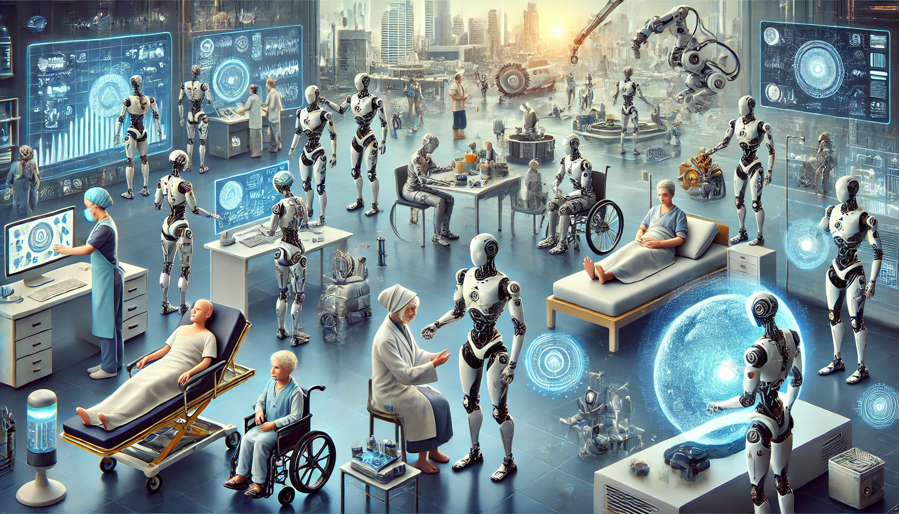 Humanoid Robots: What They Can Do Today and What the Future Holds ...