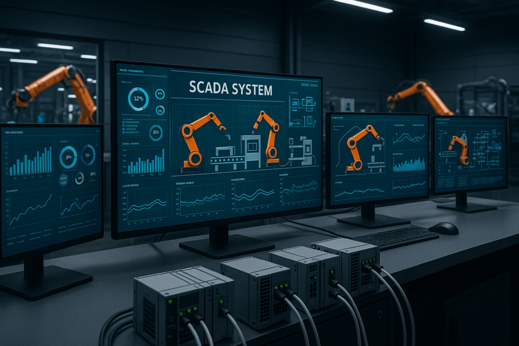 SCADA Systems and PLCs: The Power Duo Behind Industrial Automation - Tech Sandesh