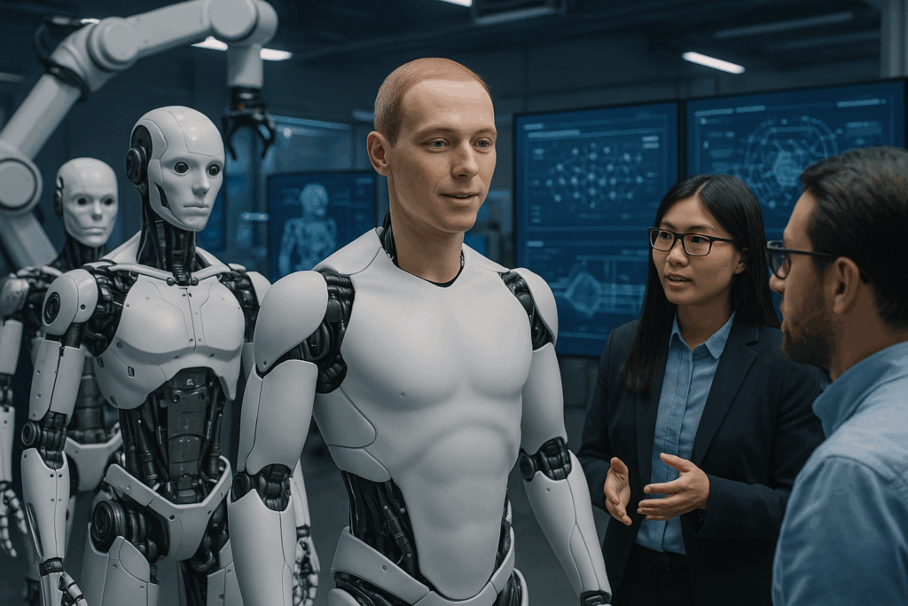 The Evolution of Humanoid Robots: Are We Close to Human-Like Machines? - Tech Sandesh