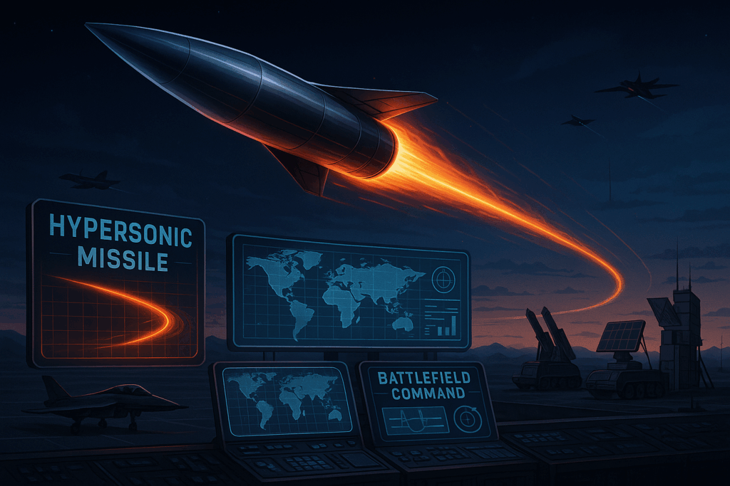 Hypersonic Technology: The New Face of Modern Defense - Tech Sandesh