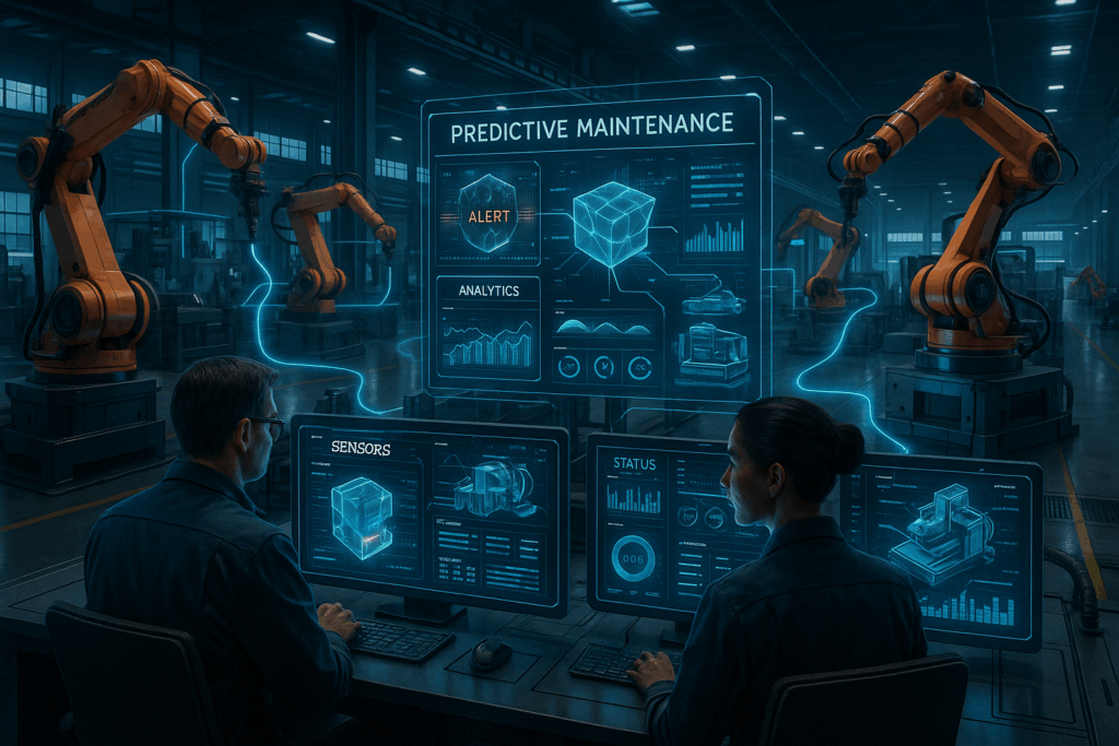 Predictive Maintenance with Automation: Save Time and Money the Smart ...