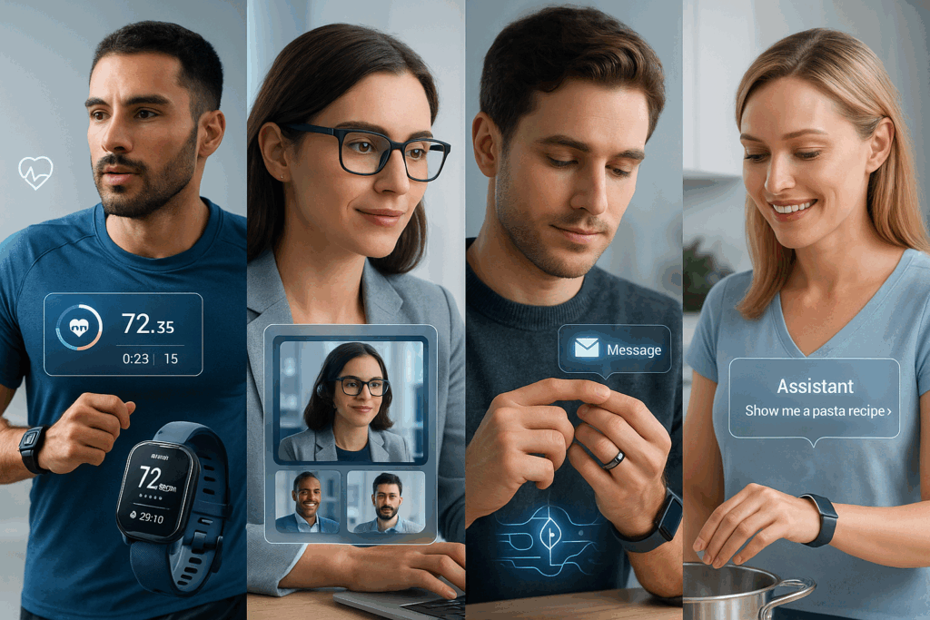 Smart Wearables with AI Assistants: Best Options & Everyday UsesSmart ...