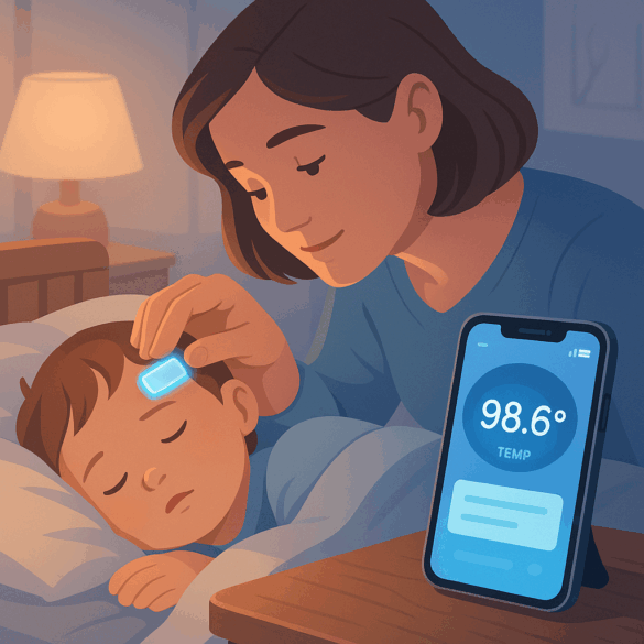Smart Fever Patches: A Safer, Easier Way to Monitor Your Child’s ...