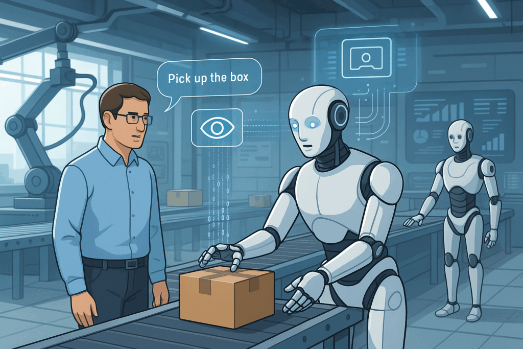 AI‑Integrated Robotics & Vision‑Language‑Action Models - Tech Sandesh