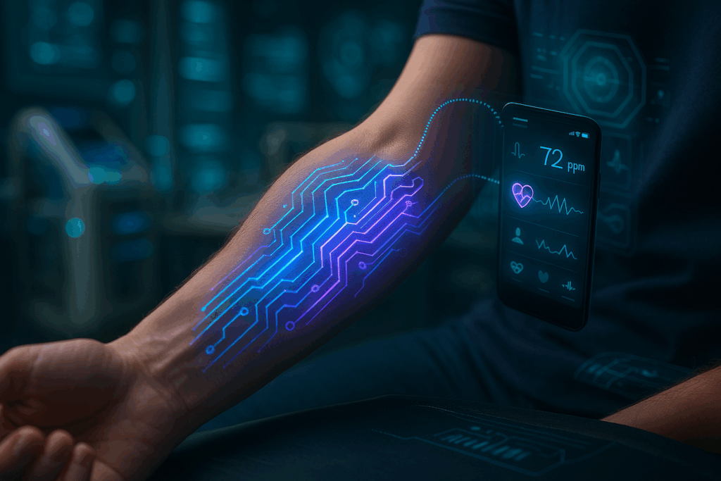 Smart Tattoos (Electronic Skin): The Future of Wearable Tech on Your ...