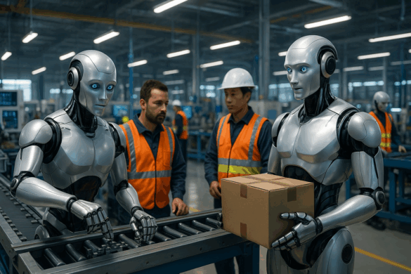 Smart Robots: Physical & Analytical Explained - Tech Sandesh