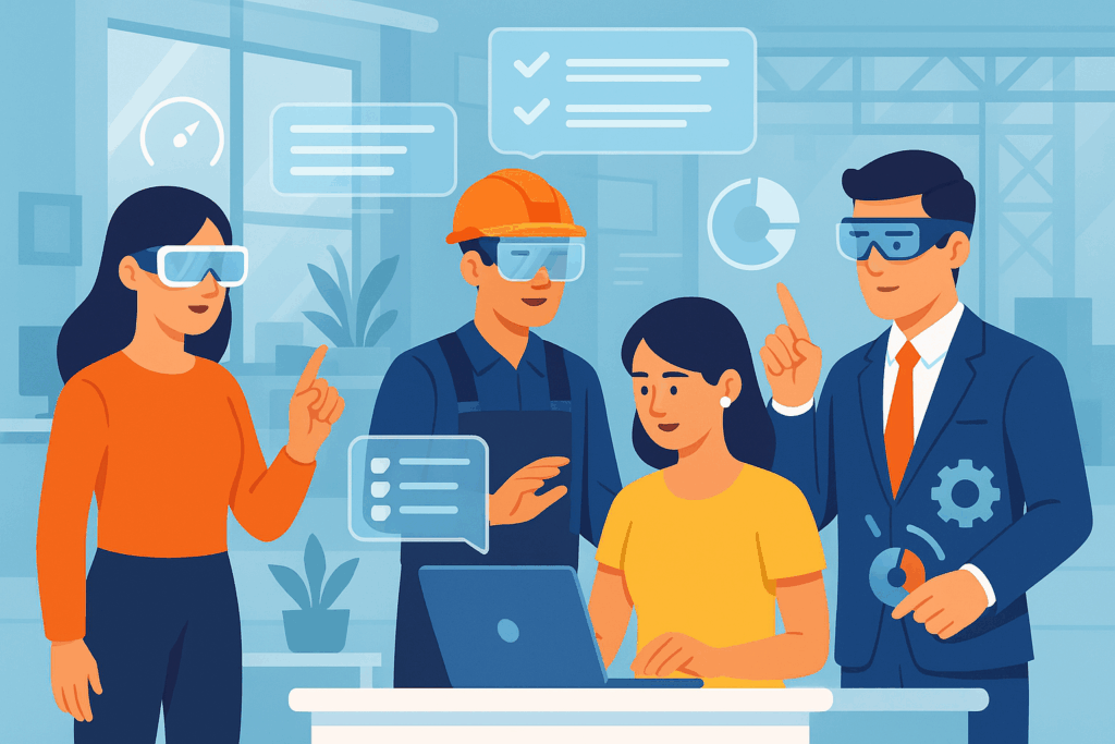 Smart Wearables for the Workplace: Tools to Enhance Productivity - Tech ...