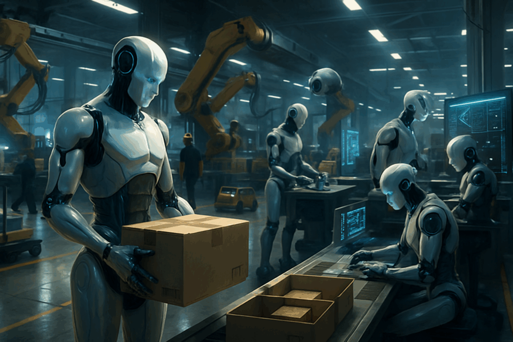Humanoid Robots Go Industrial: A New Age in Automation - Tech Sandesh