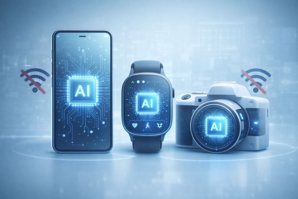 Offline AI Gadgets Without Internet Dependency - Tech Sandesh