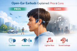 Open-Ear Earbuds Explained: Pros, Cons & Top Picks - Tech Sandesh